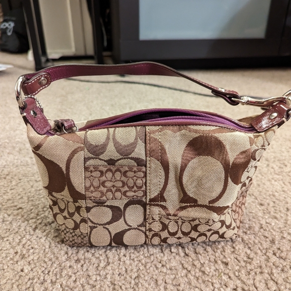 Coach | Bags | Coach Signature Print Bag | Poshmark